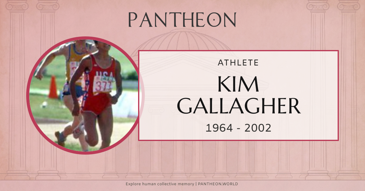Kim Gallagher Biography | Pantheon