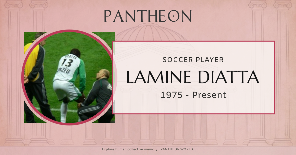 Lamine Diatta Biography | Pantheon