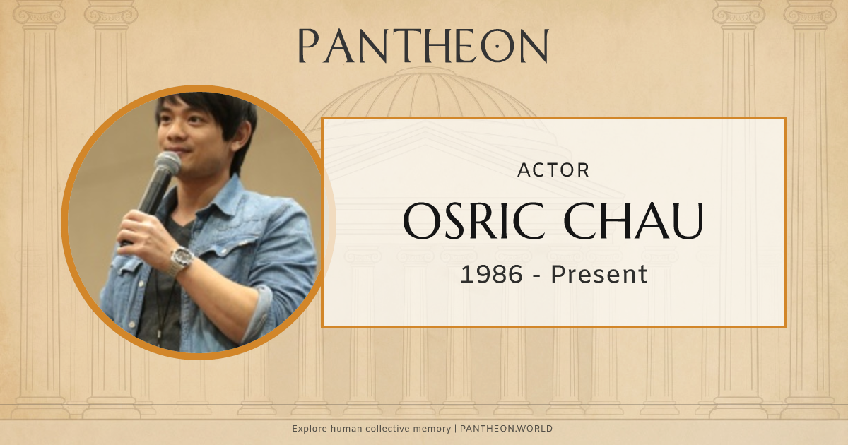 Osric Chau Biography | Pantheon