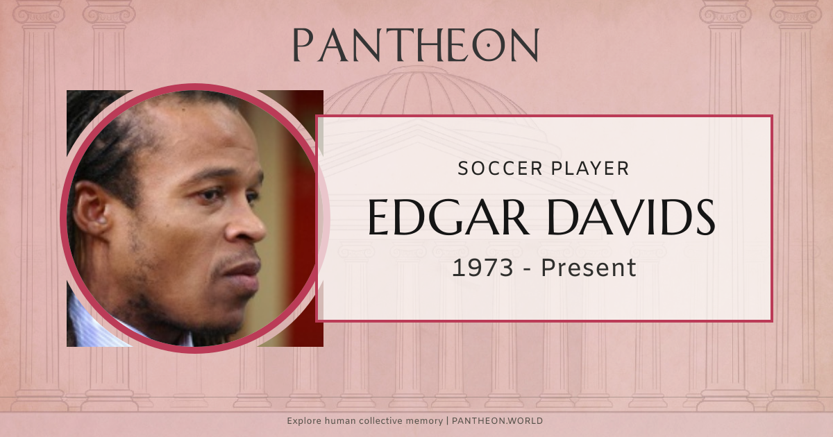 Edgar Davids Biography | Pantheon