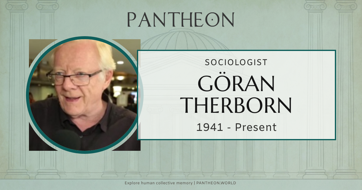 Göran Therborn Biography | Pantheon