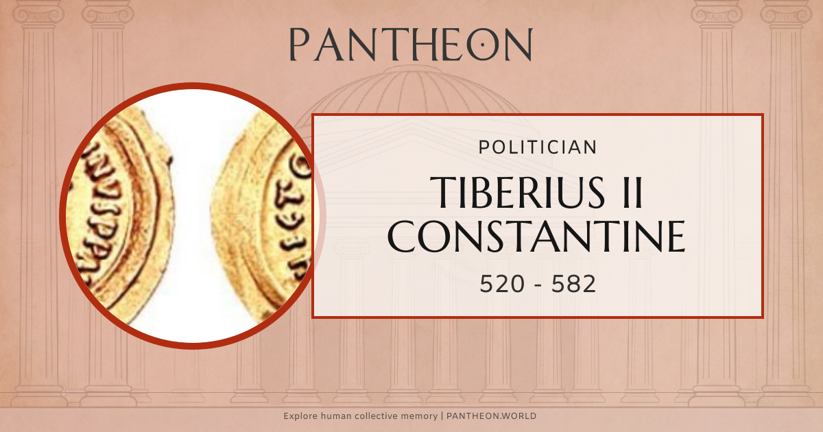 Tiberius II Constantine Biography | Pantheon