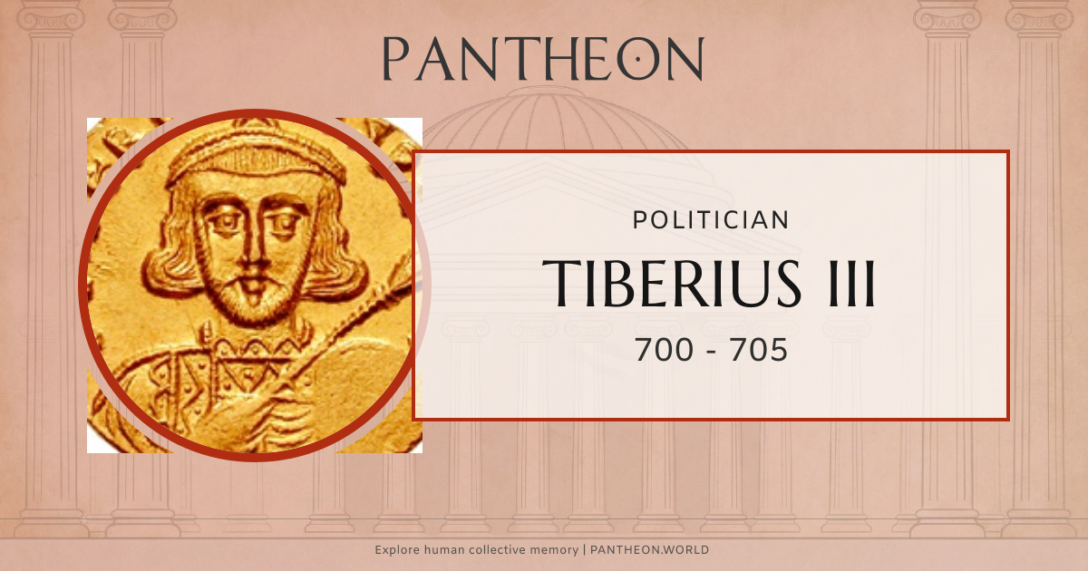 Tiberius III Biography | Pantheon