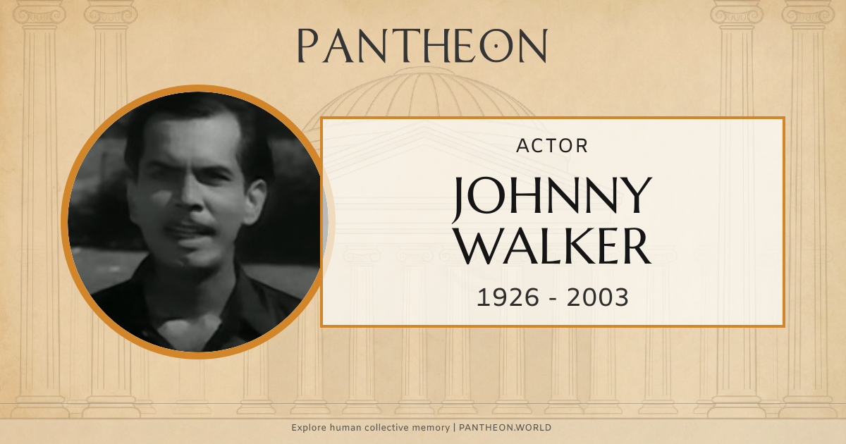 Johnny Walker Biography | Pantheon