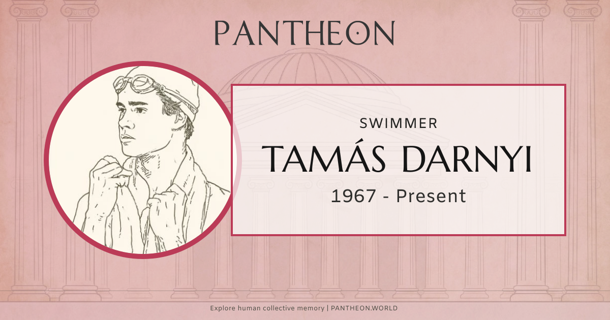Tamás Darnyi Biography | Pantheon