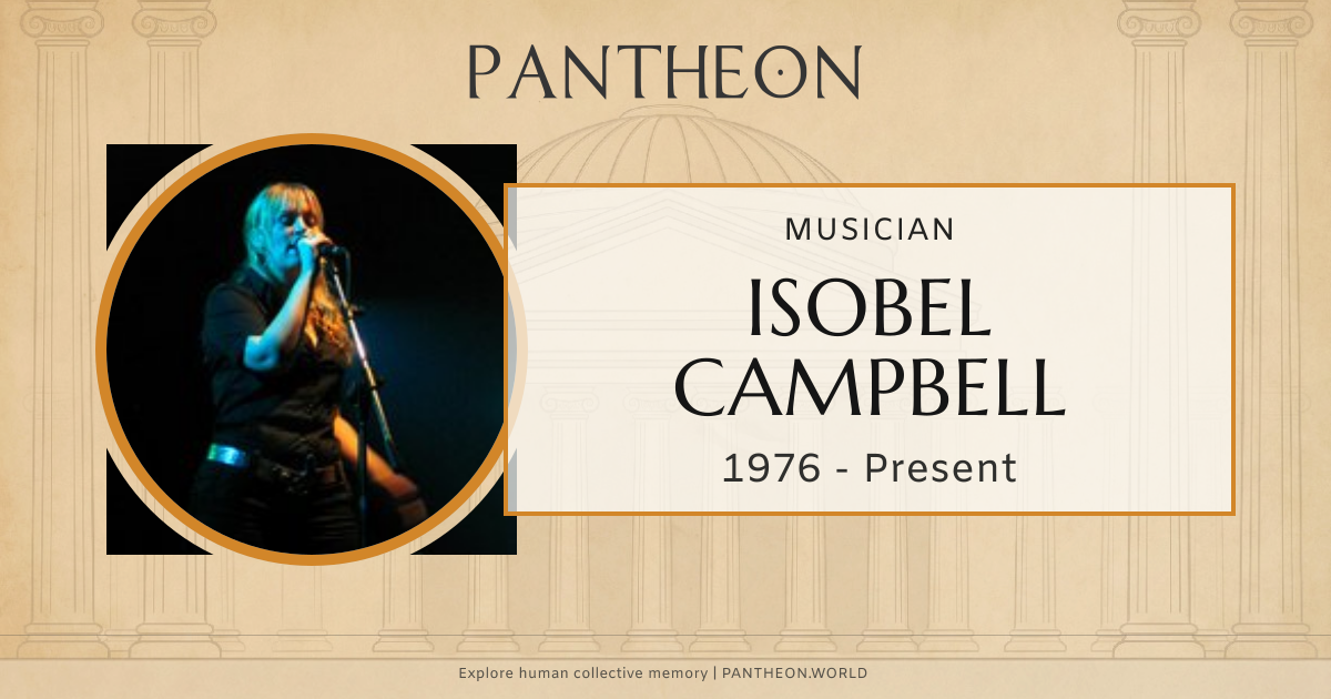 Isobel Campbell Biography | Pantheon