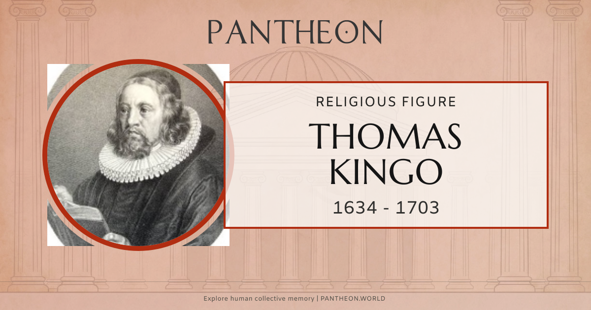 Thomas Kingo Biography | Pantheon