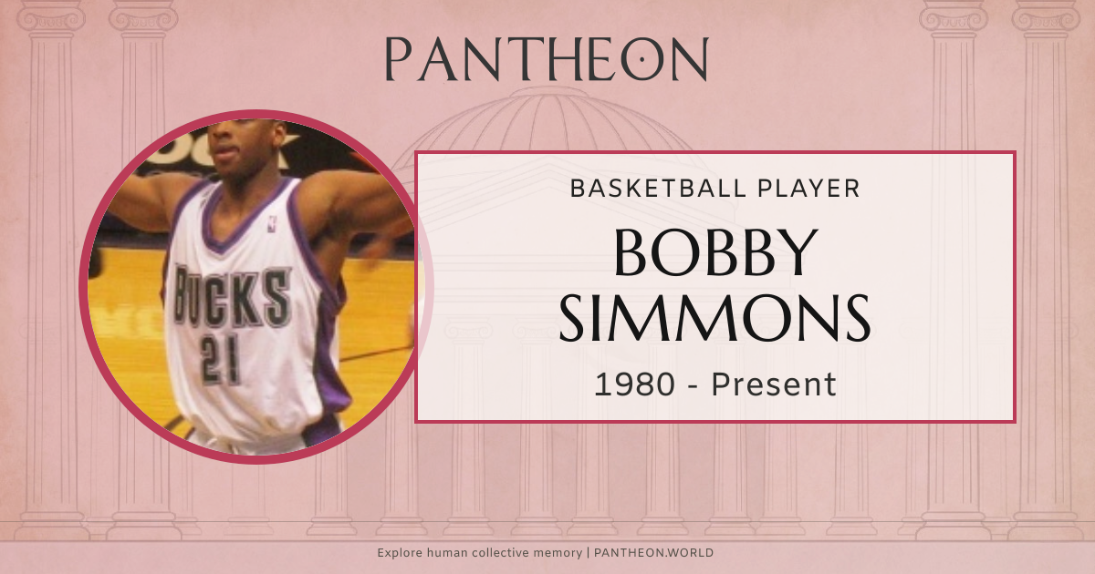 Bobby Simmons Biography | Pantheon