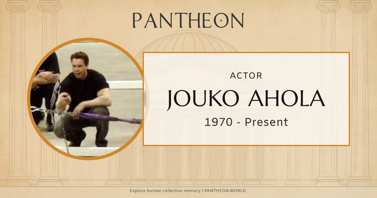 Jouko Ahola Biography | Pantheon