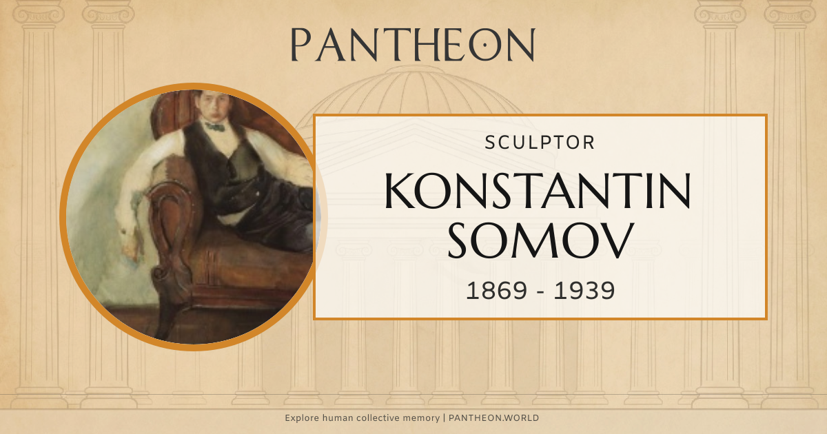 Konstantin Somov Biography | Pantheon
