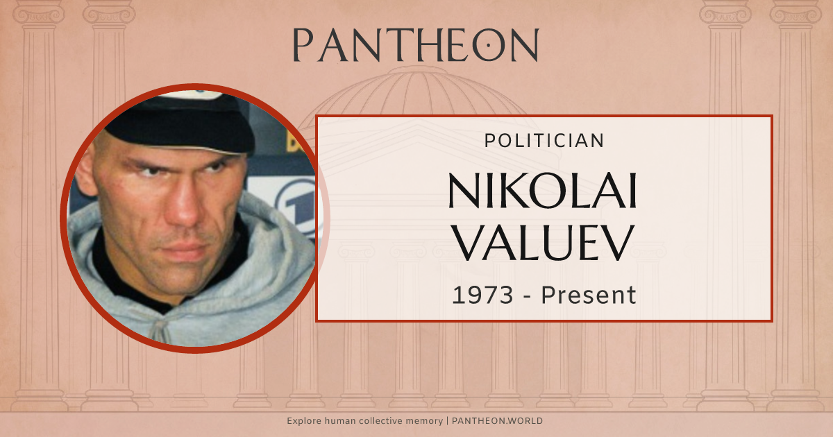 Nikolai Valuev Biography | Pantheon