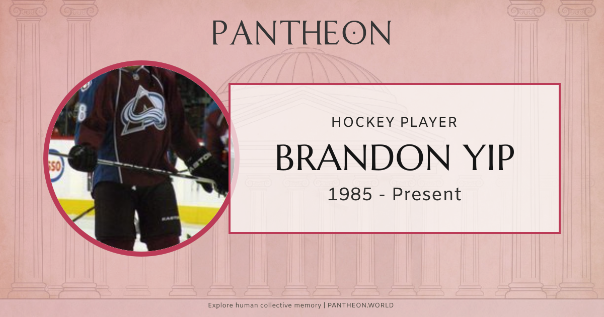 Brandon Yip Biography | Pantheon