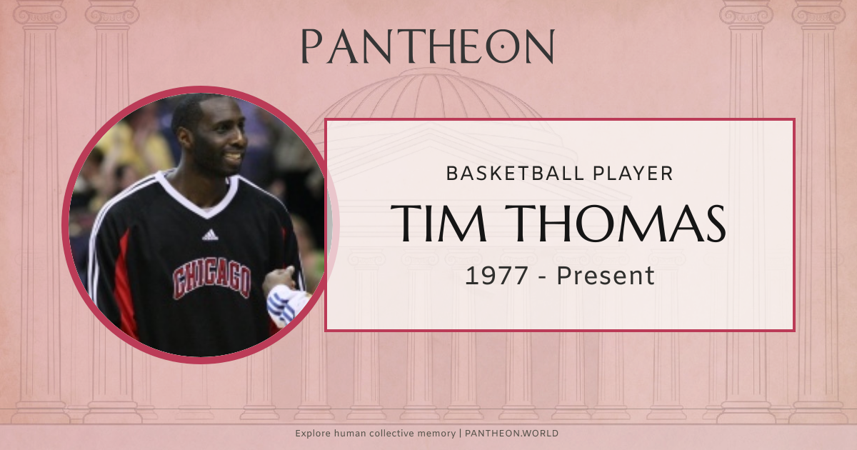Tim Thomas Biography | Pantheon