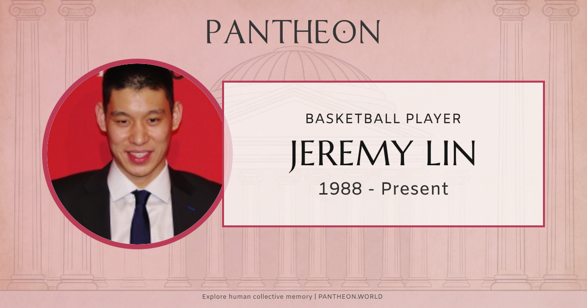 Jeremy Lin Biography | Pantheon