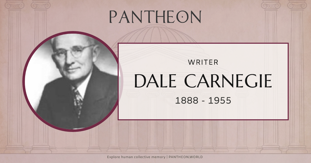 Dale Carnegie Biography | Pantheon