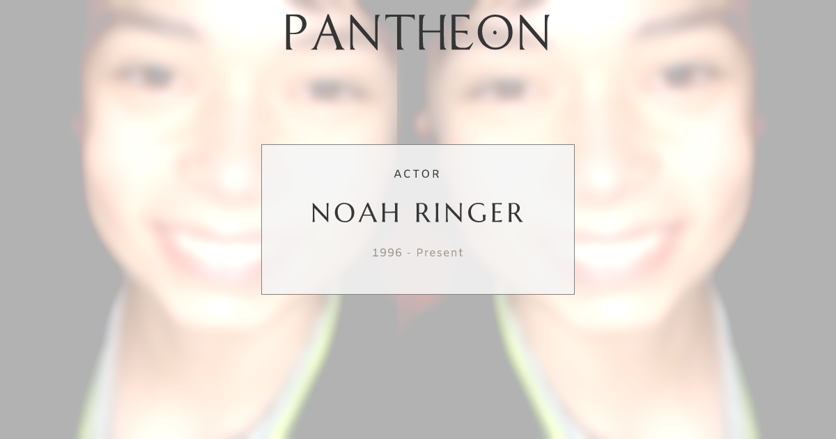 Noah Ringer Biography | Pantheon