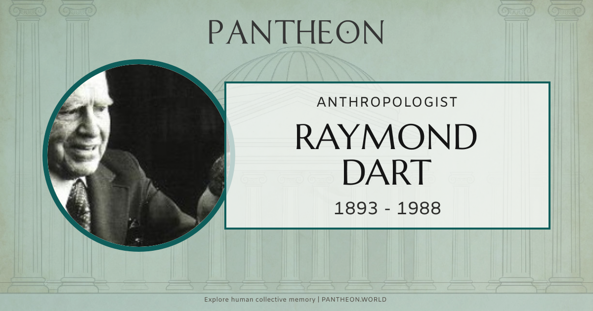 Raymond Dart Biography | Pantheon