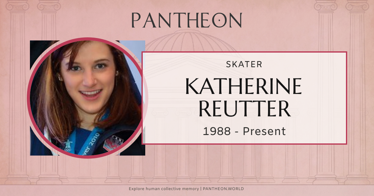 Katherine Reutter Biography | Pantheon