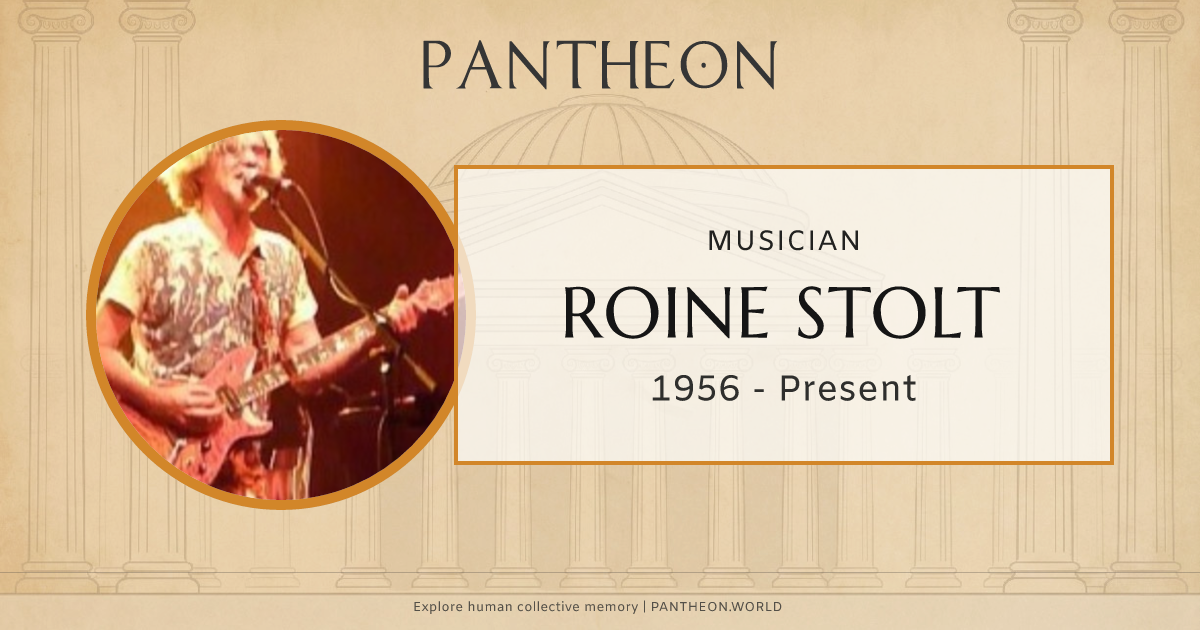 Roine Stolt Biography | Pantheon