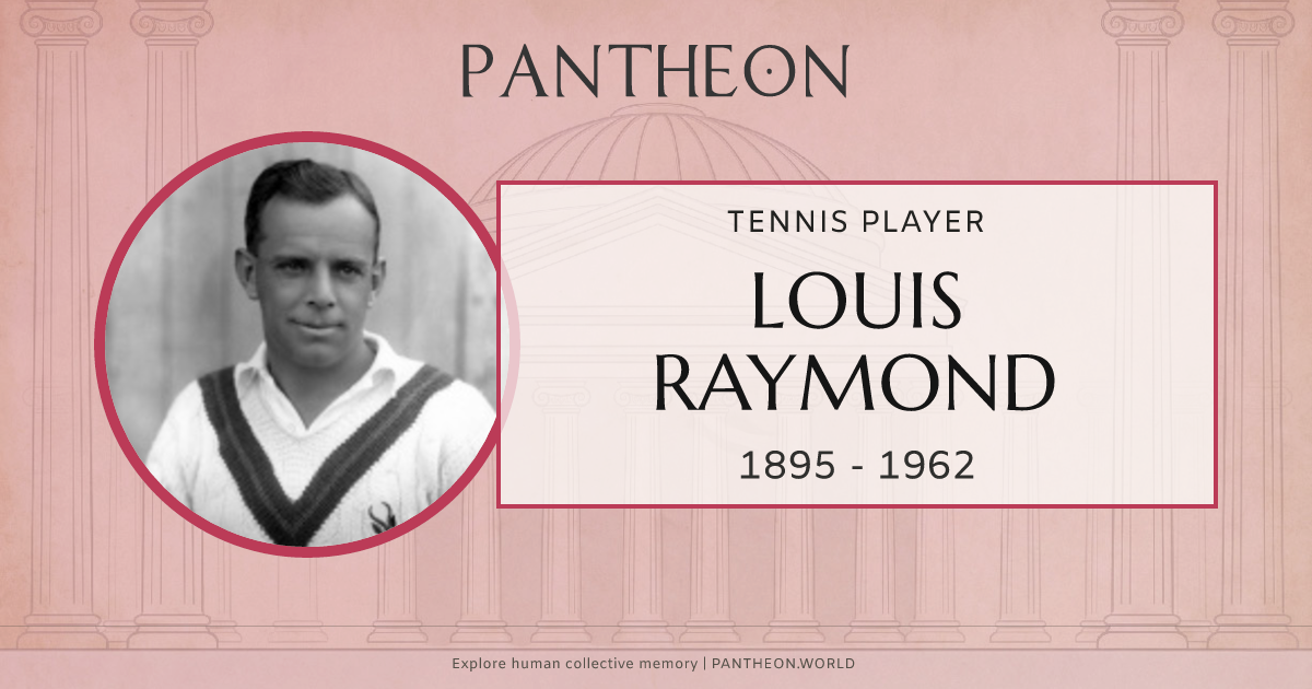 Louis Raymond Biography | Pantheon