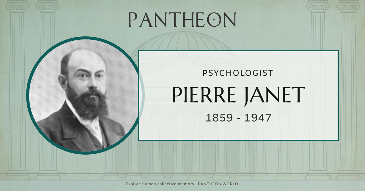 Pierre Janet Biography | Pantheon