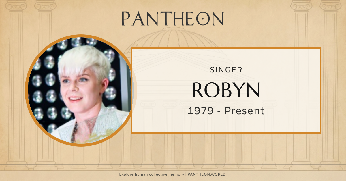 Robyn Biography | Pantheon