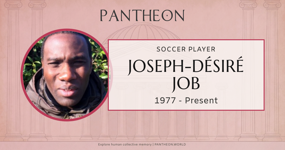 Joseph-Désiré Job Biography | Pantheon