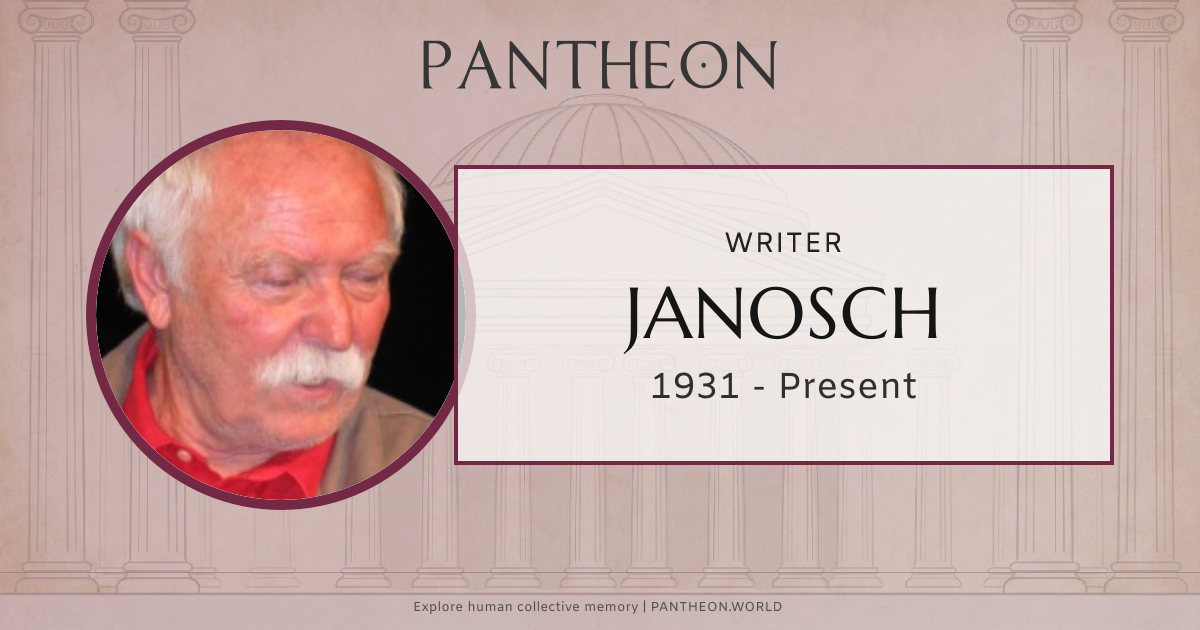 Janosch Biography | Pantheon