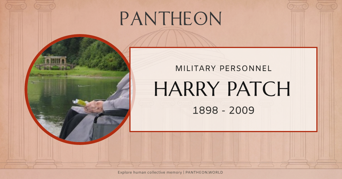 Harry Patch Biography | Pantheon