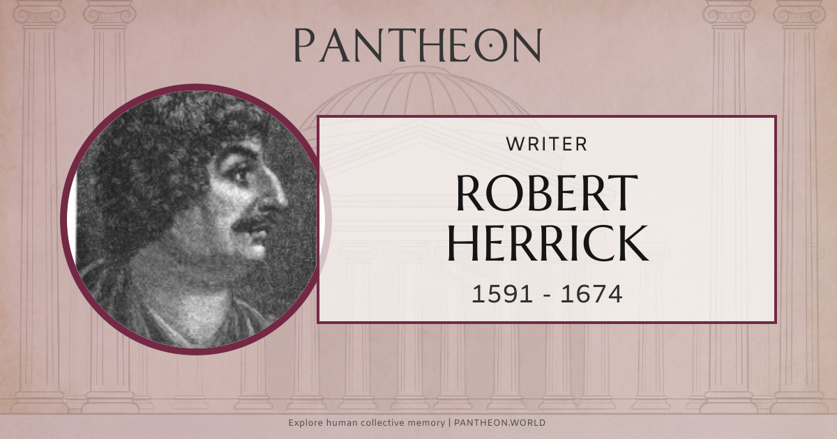 Robert Herrick Biography | Pantheon