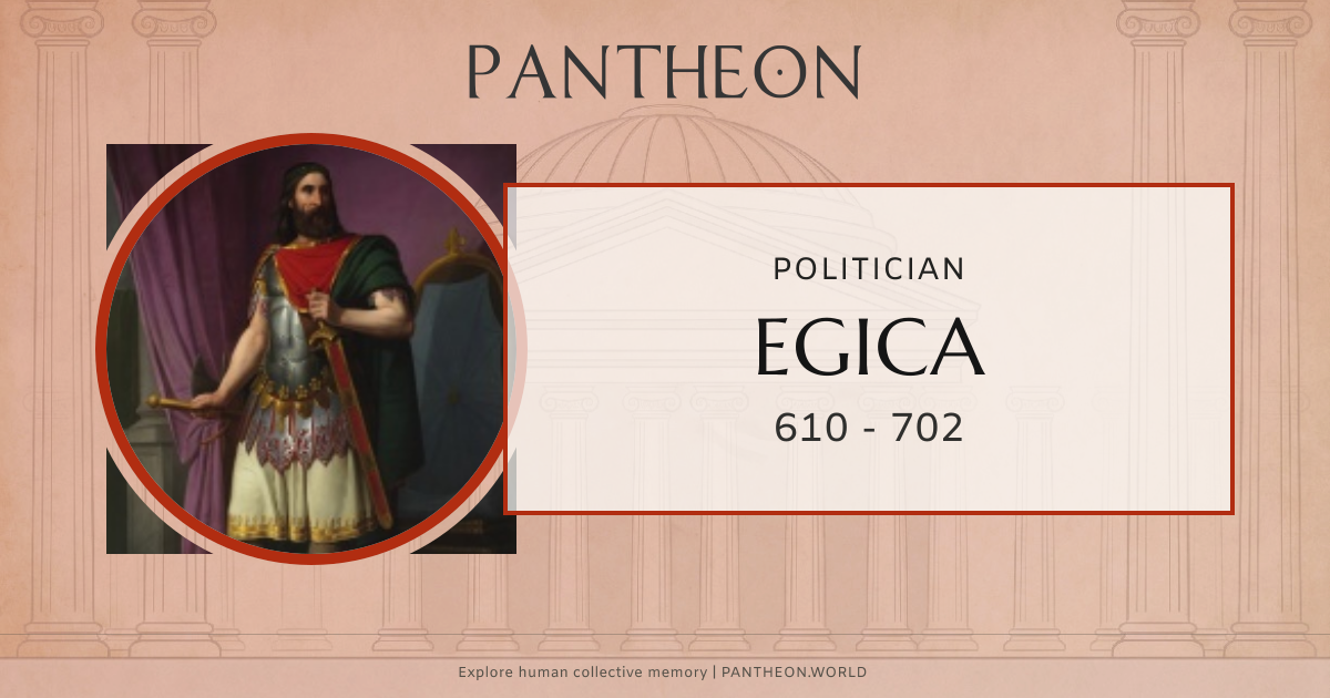 Egica Biography | Pantheon