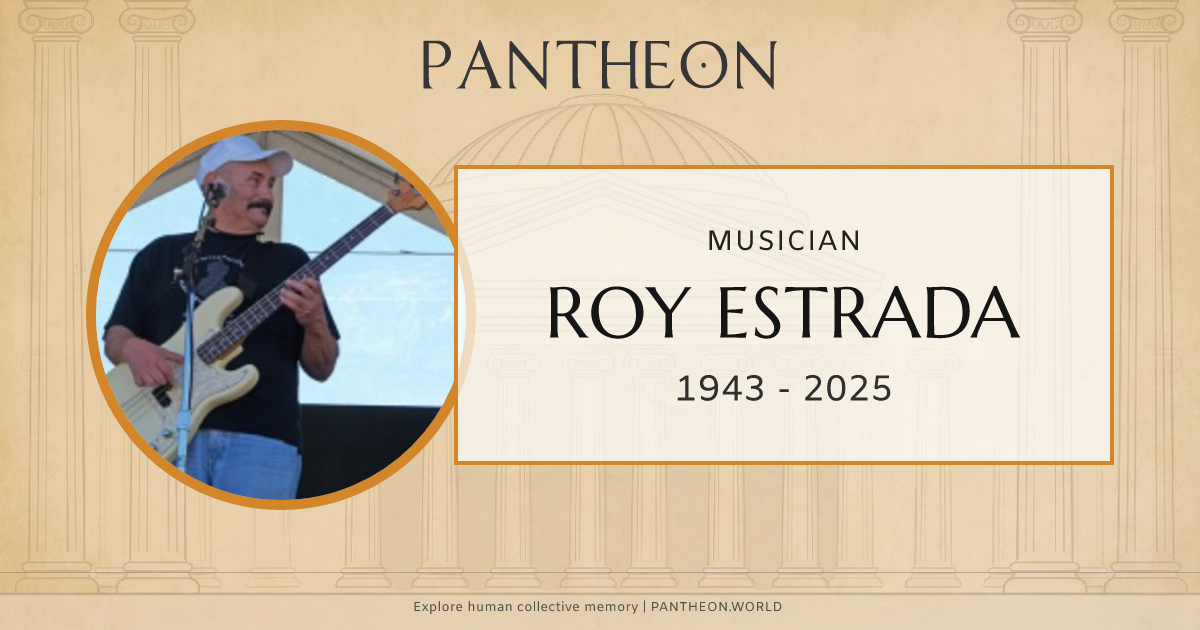 Roy Estrada Biography | Pantheon