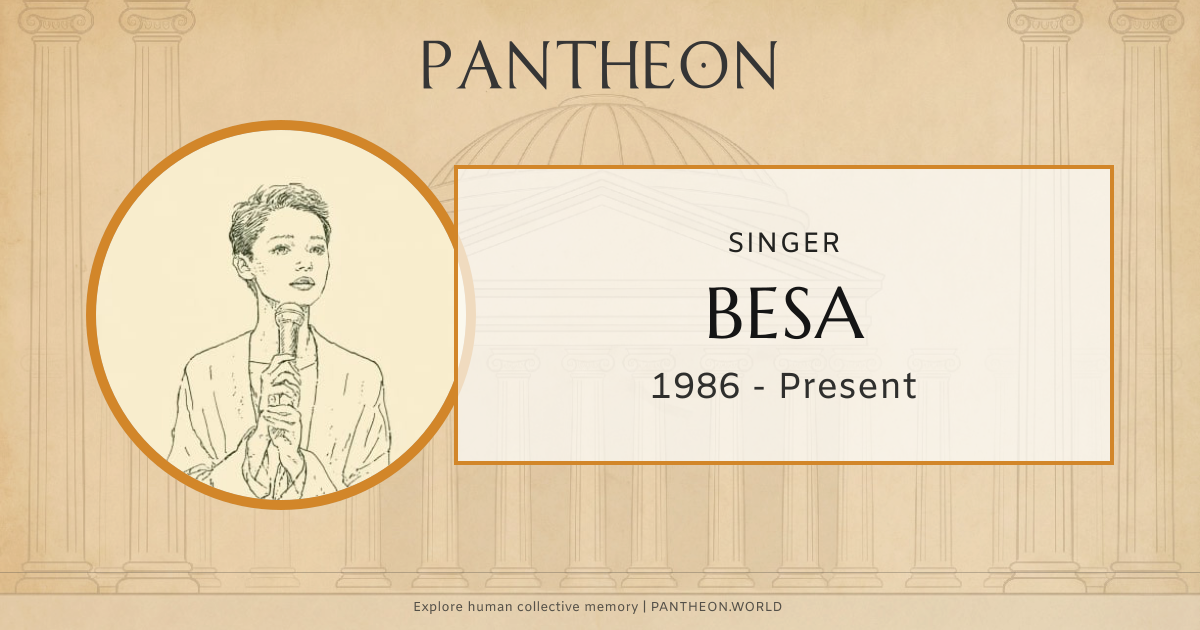 Besa Biography | Pantheon