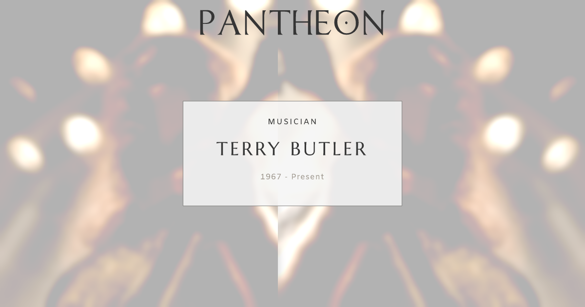 Terry Butler Biography | Pantheon