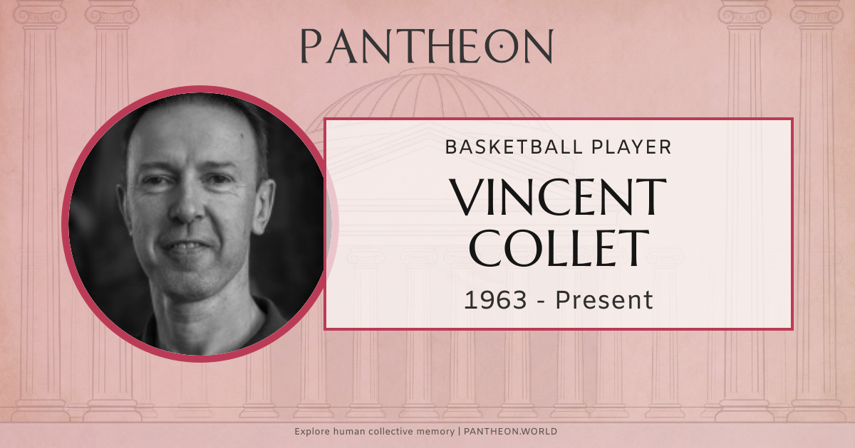 Vincent Collet Biography | Pantheon