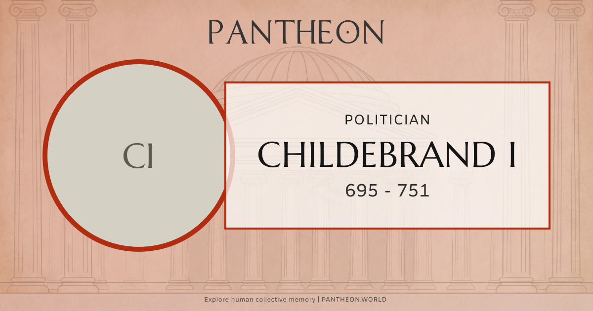 Childebrand I Biography | Pantheon