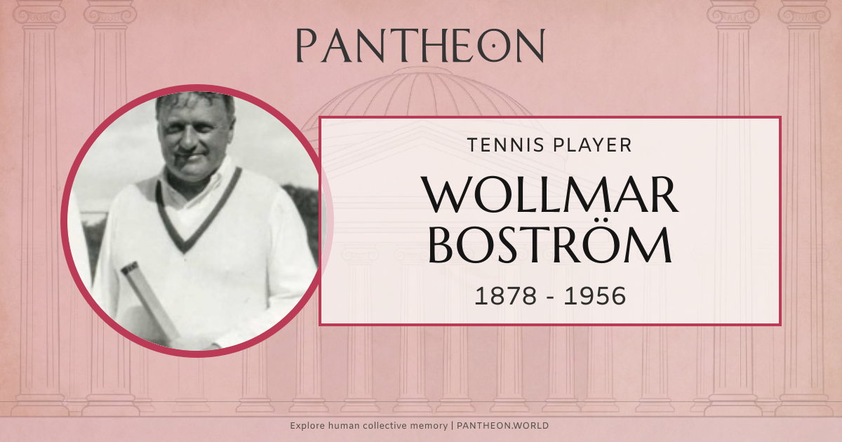 Wollmar Boström Biography | Pantheon