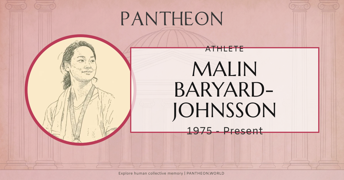 Malin Baryard-Johnsson Biography | Pantheon