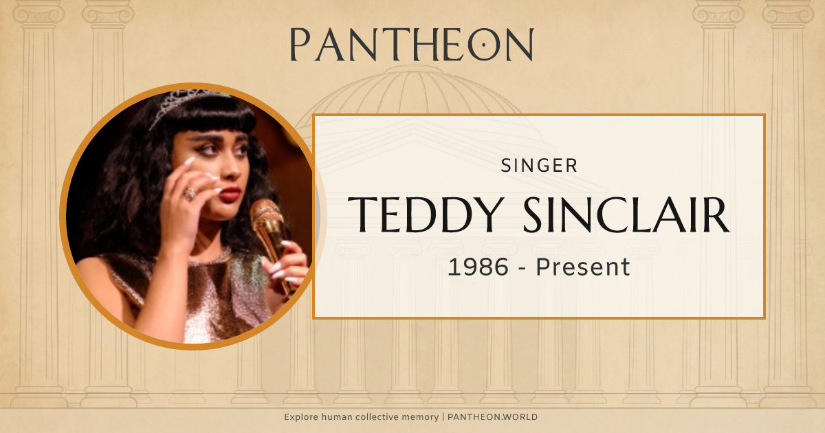 Teddy Sinclair Biography | Pantheon