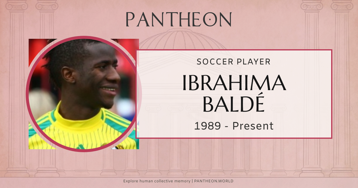 Ibrahima Baldé Biography | Pantheon
