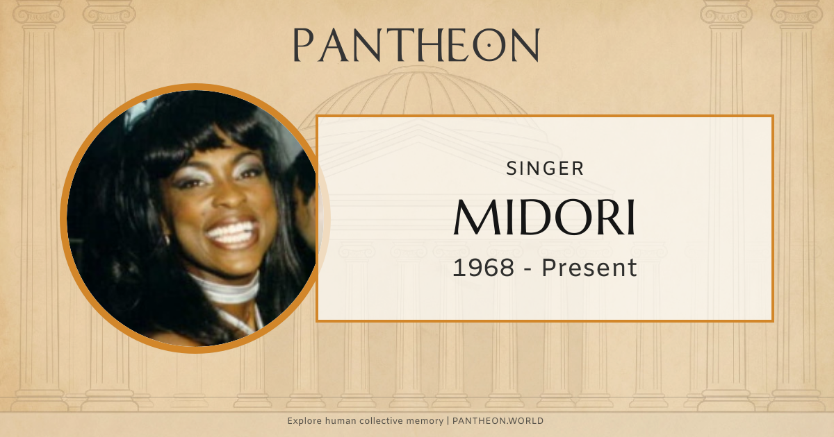 Midori Biography | Pantheon