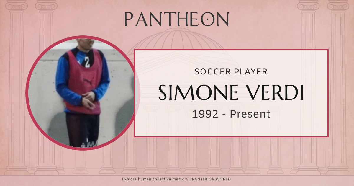 Simone Verdi Biography | Pantheon