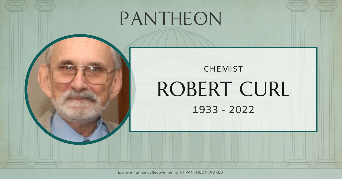 Robert Curl Biography | Pantheon
