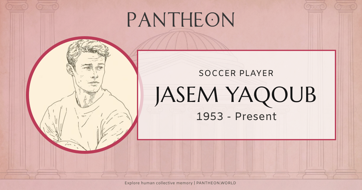 Jasem Yaqoub Biography | Pantheon