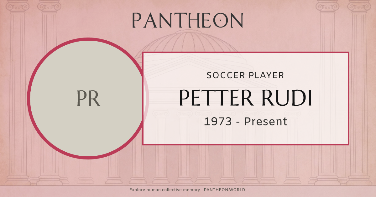 Petter Rudi Biography | Pantheon