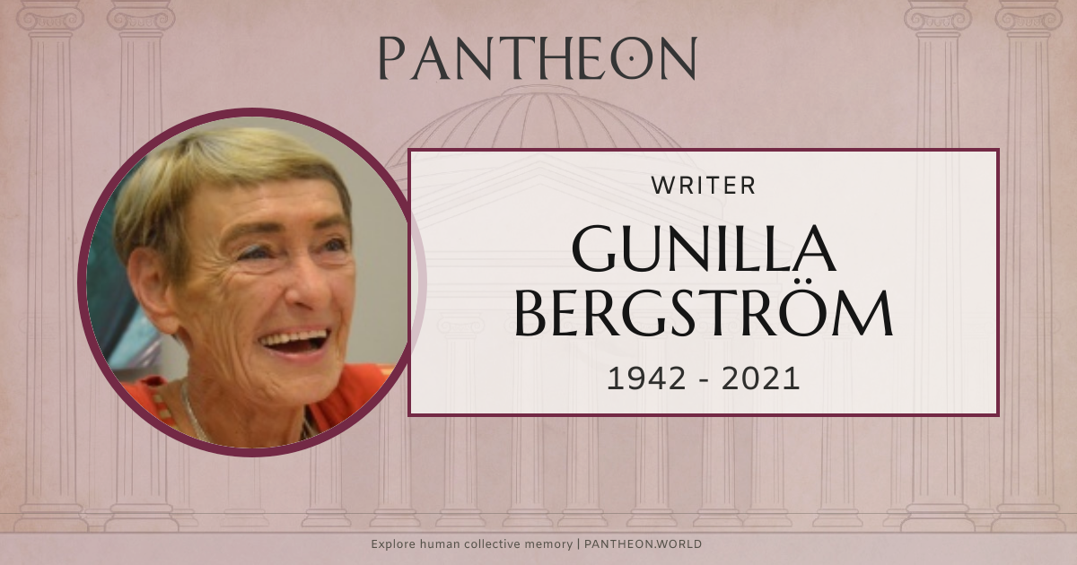 Gunilla Bergström Biography | Pantheon