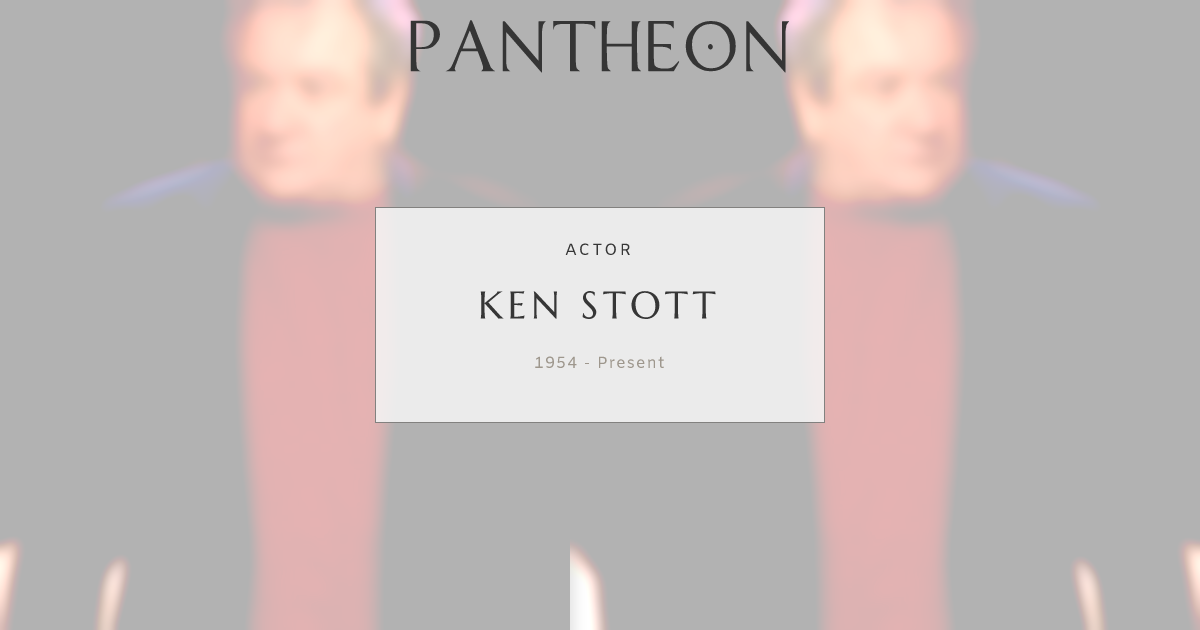 Ken Stott Biography | Pantheon