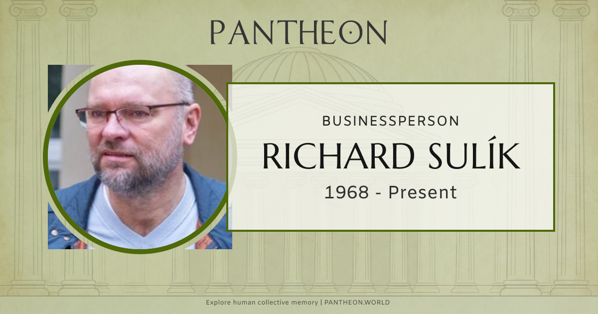 Richard Sulík Biography | Pantheon