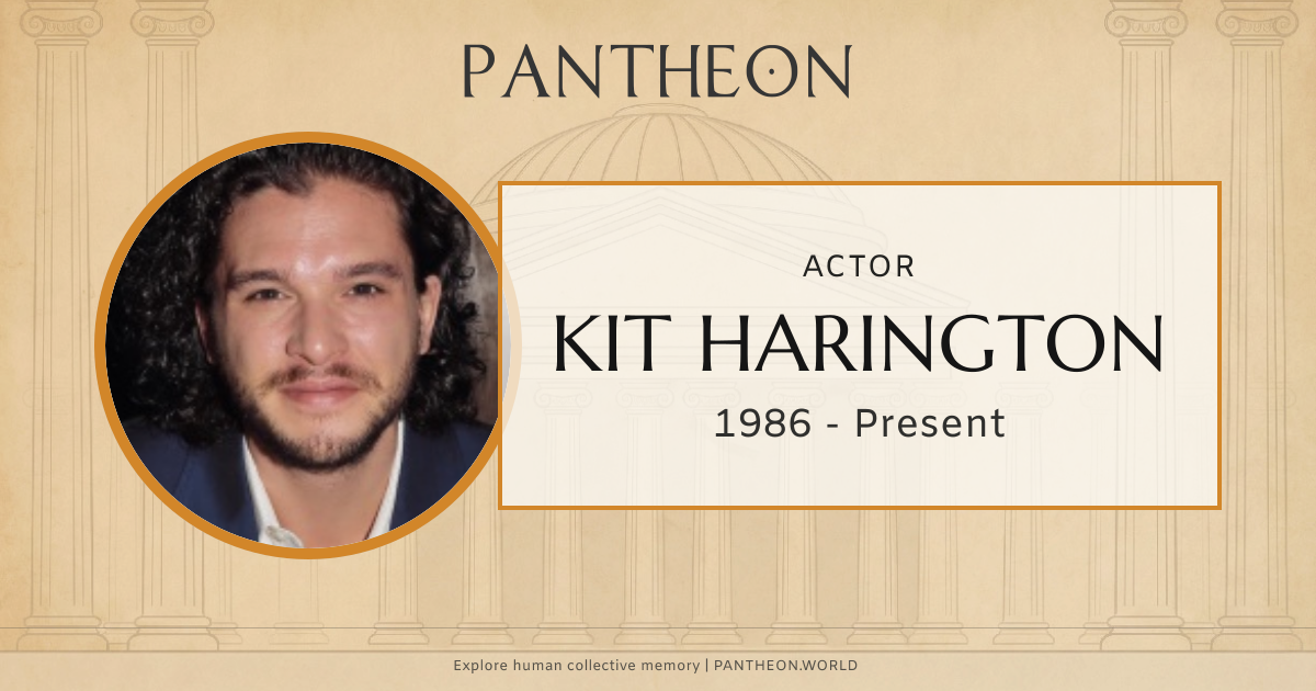 Kit Harington Biography | Pantheon