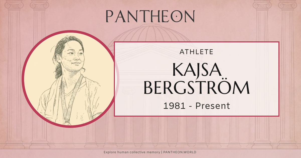 Kajsa Bergström Biography | Pantheon